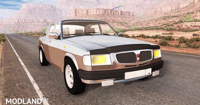 GAZ 3110 Volga [0.9.0] - BeamNG.drive